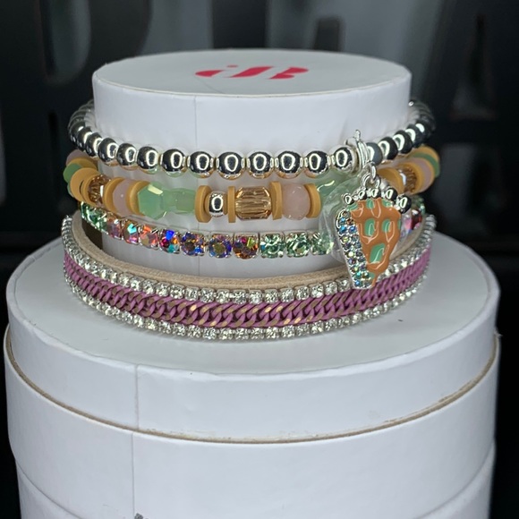 Bomb Party | Jewelry | Bomb Party Stacks Spring 223 | Poshmark